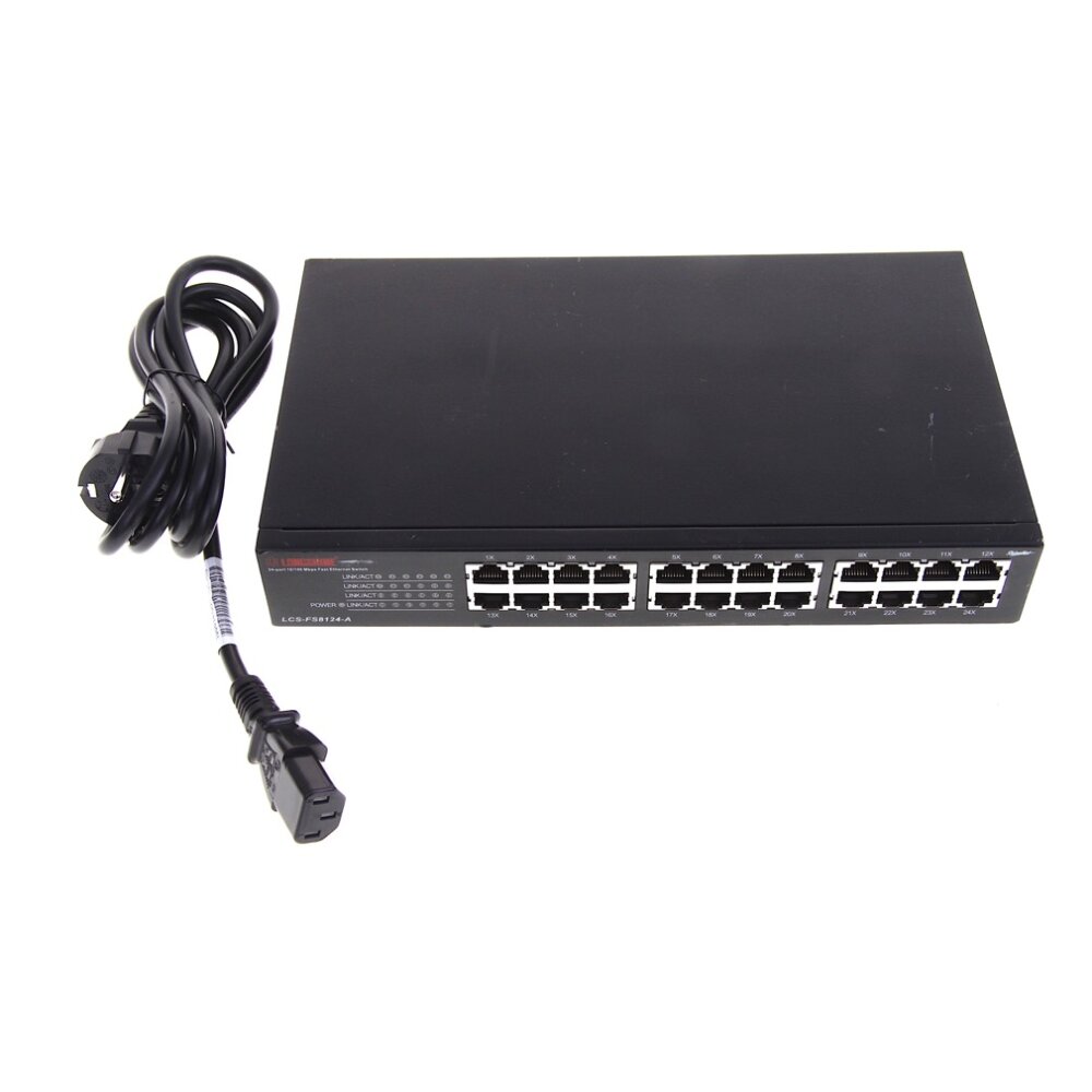 Longshine LCS-FS8124-B 24-port Switch