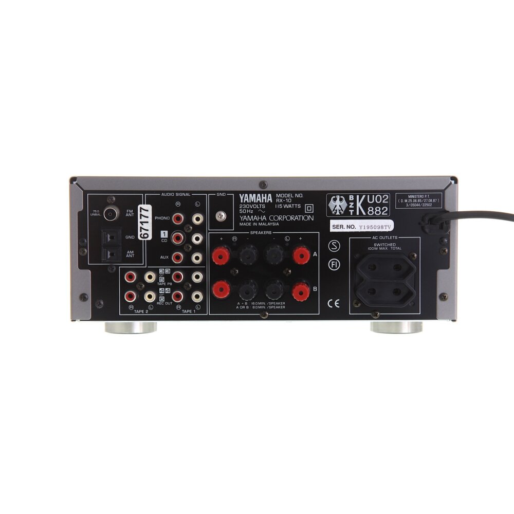 Yamaha RX-10 Natural Sound Stereo Receiver
