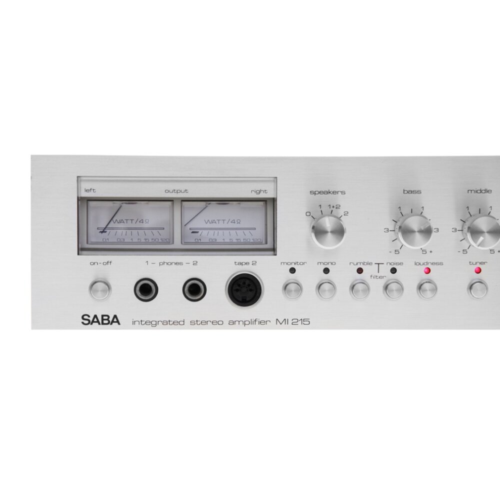 Saba MI215 Stereo Amplifier Verstärker
