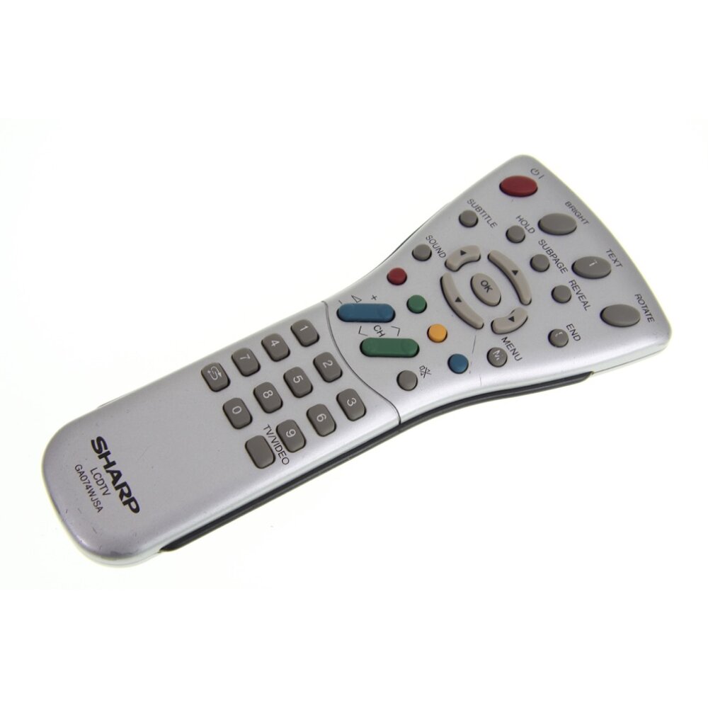 Original Fernbedienung Sharp GA074WJSA für LC-22E1E,LC-13S1,LC-20T1RU
