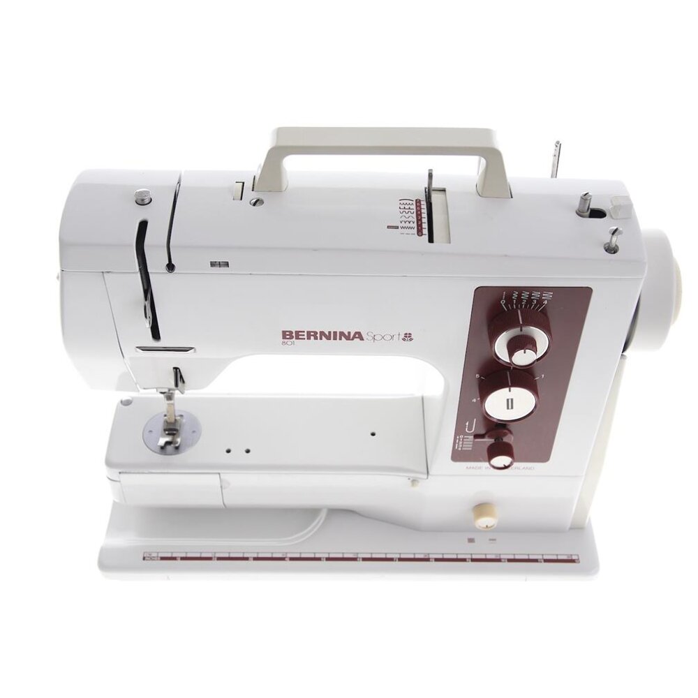 Nähmaschine Bernina 801 Sport Freiarm Super Qualität!
