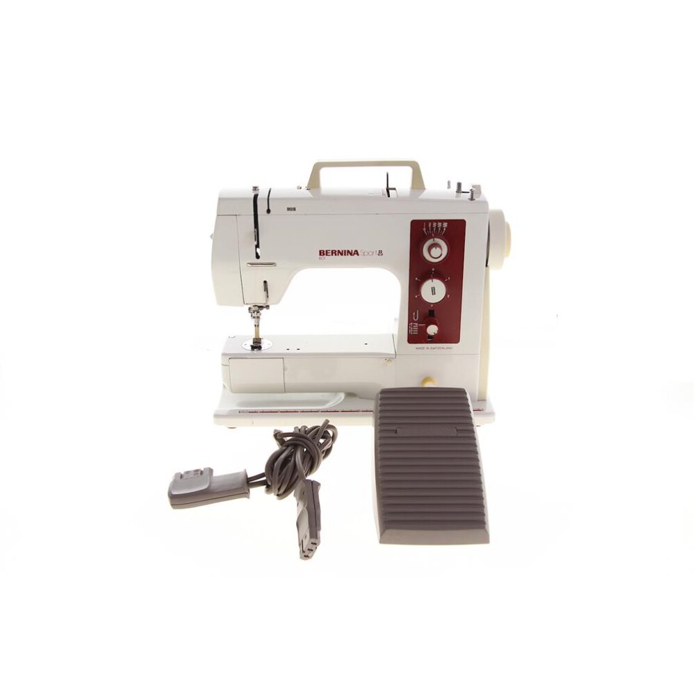 Nähmaschine Bernina 801 Sport Freiarm Super Qualität!