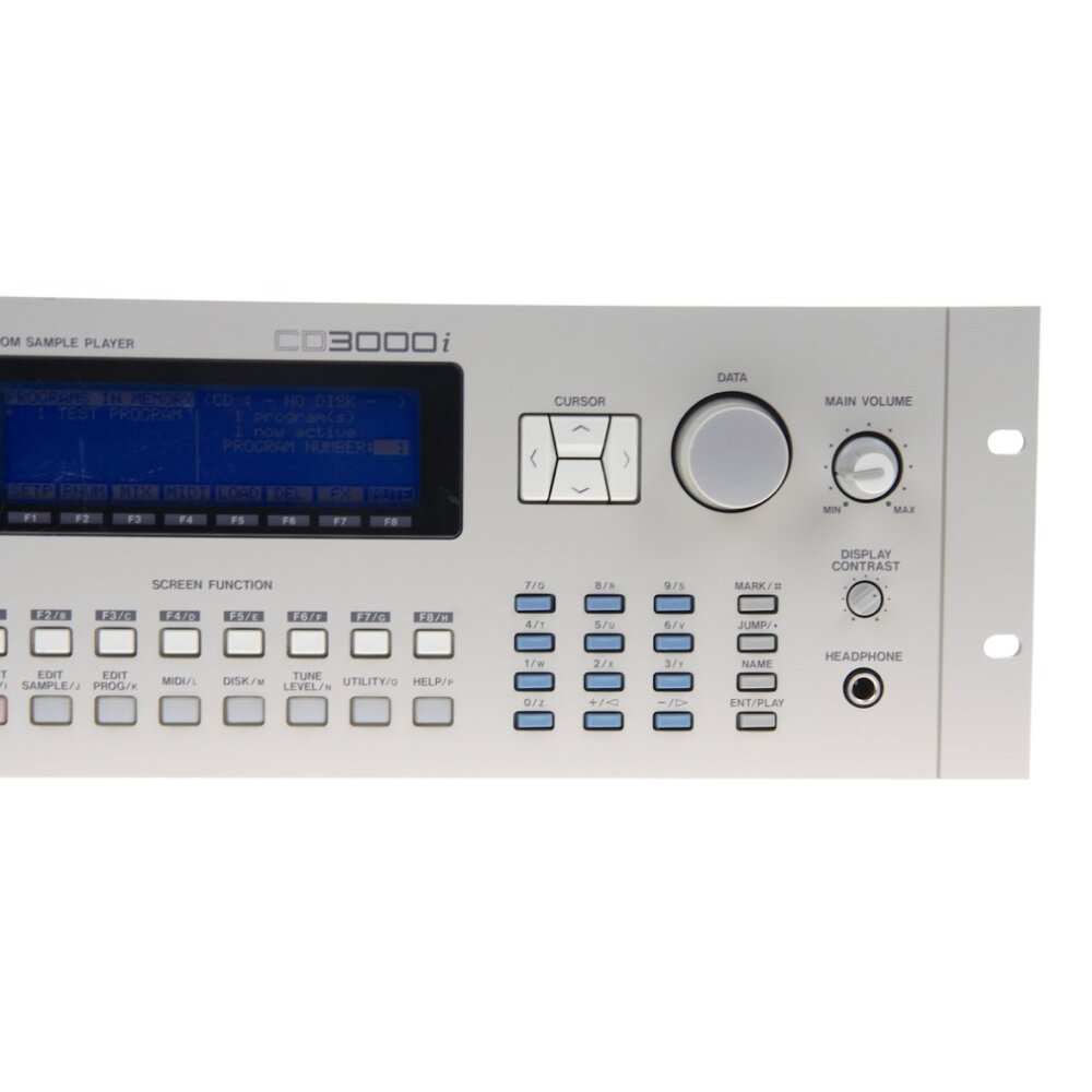 Akai CD3000I Profesional CD Player CD Sampler