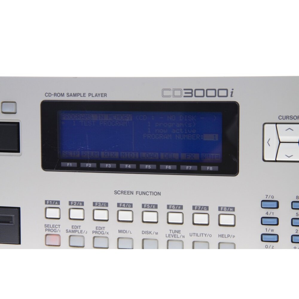 Akai CD3000I Profesional CD Player CD Sampler
