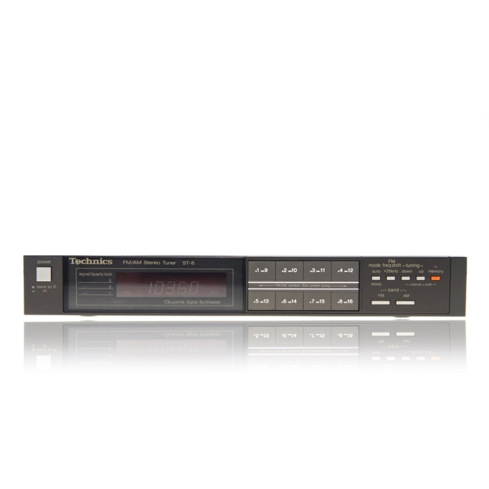 Technics ST-8 FM/AM Stereo Tuner