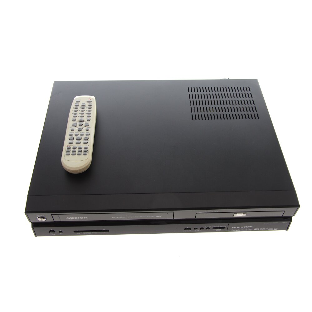 Medion MD81664 DVD & VHS Recorder Kombination HDMI