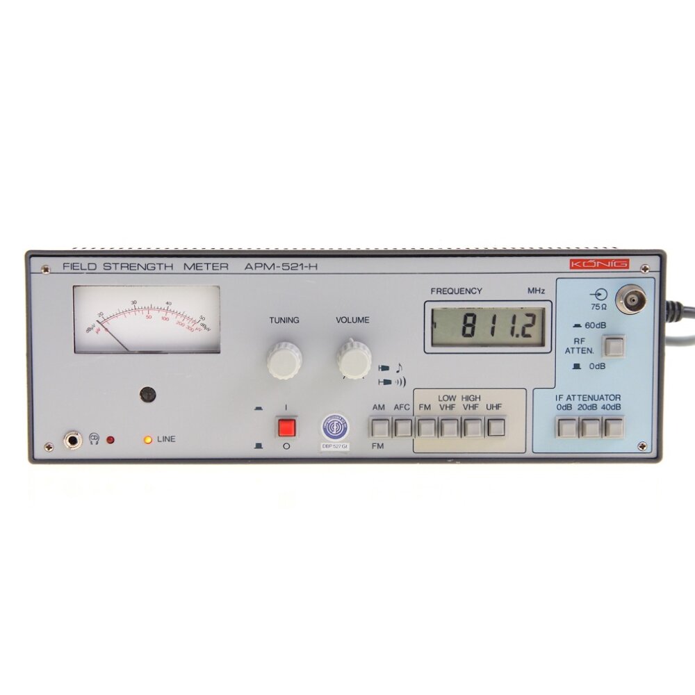 Field Strength Meter APM-521-H Feldstärkemessgerät