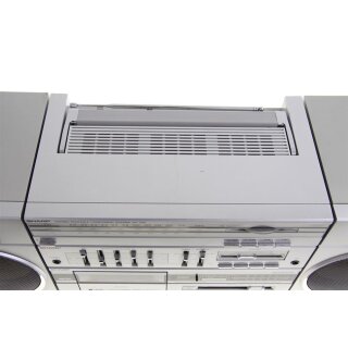 Sharp GX-300 Stereo Cassette Recorder Radio-Recorder Boombox Ghettobl