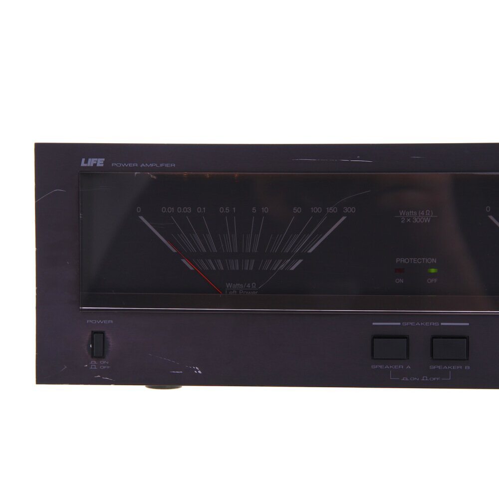 Life Endstufe LA-1200 Baugleich mit Uher Reference No.1