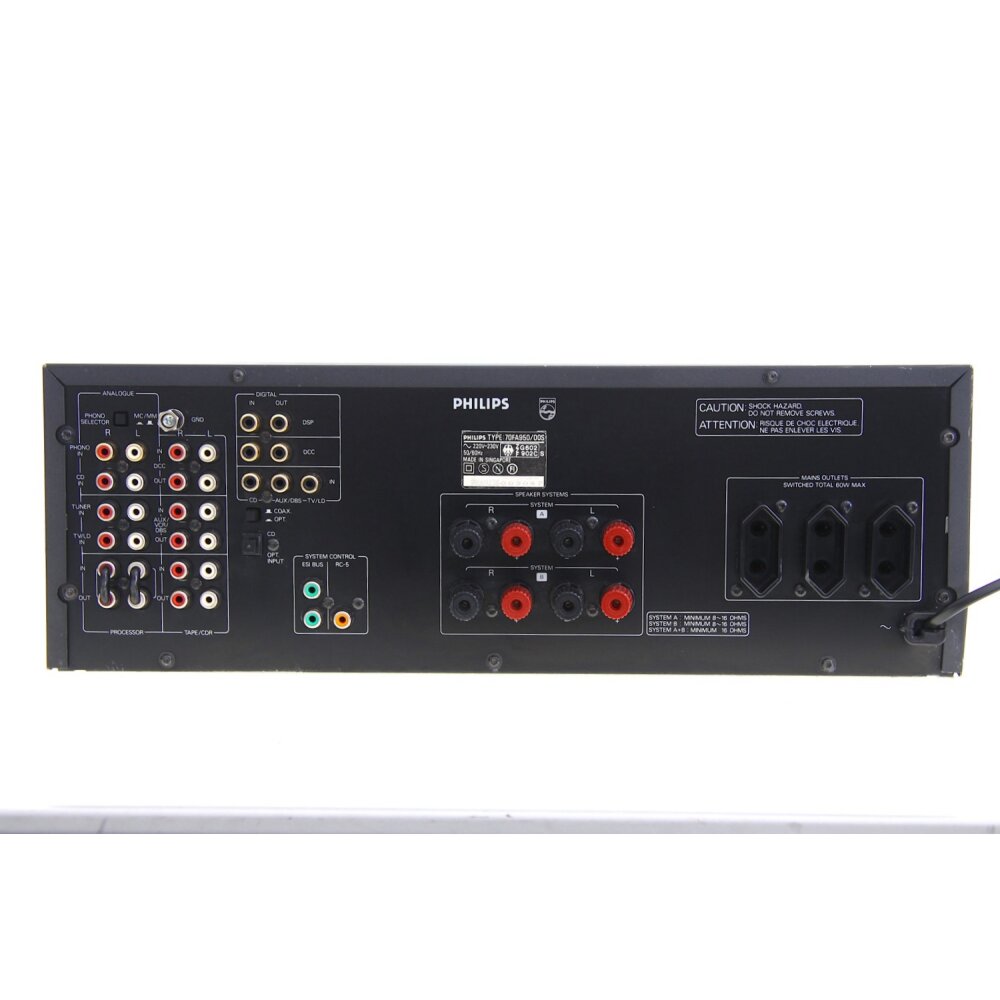 Philips FA-950 Stereo Amplifier Verstärker mit Phono