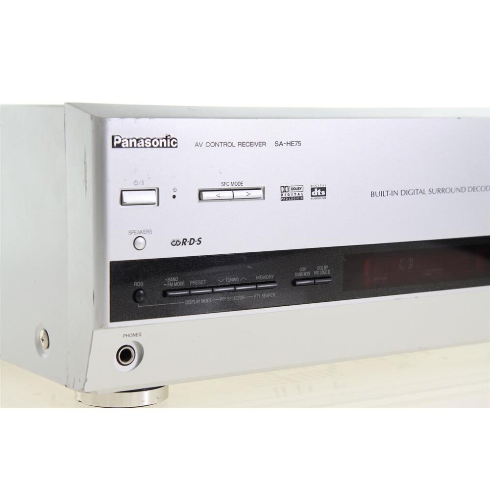 Panasonic SA-HE75 AV Control Receiver
