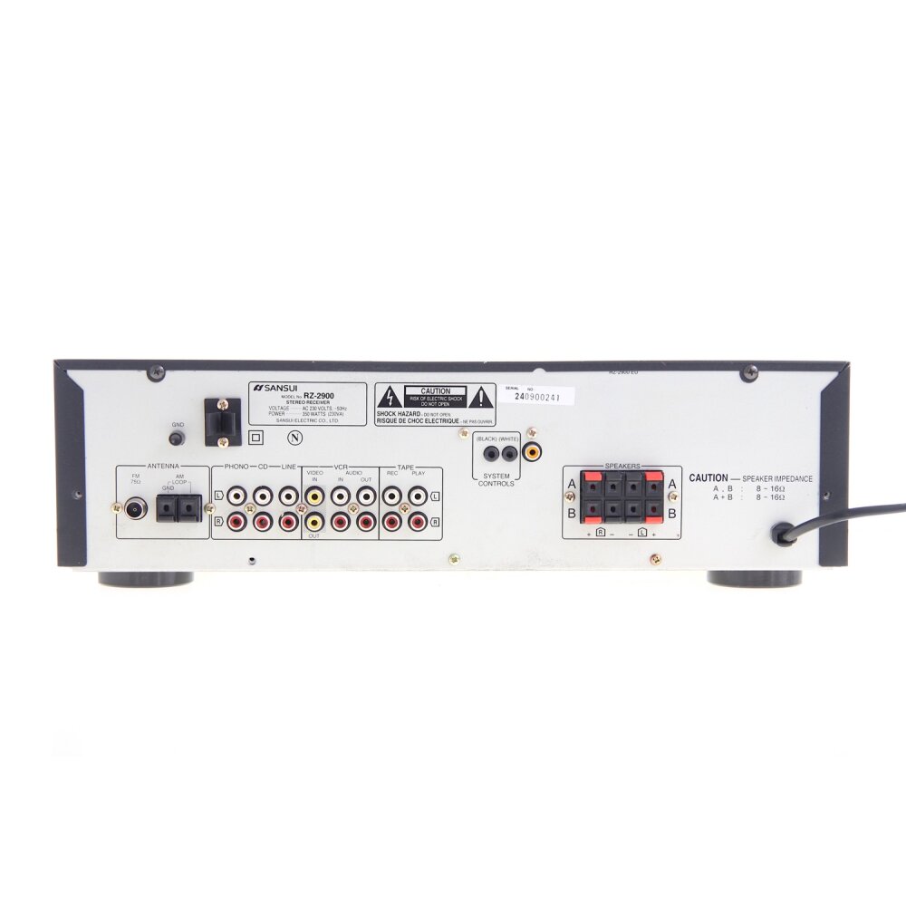 Sansui RZ-2900 Stereo Receiver mit Phono