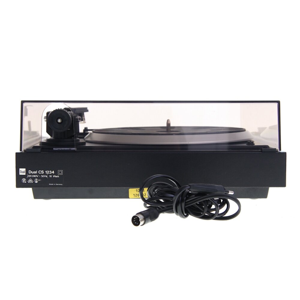 Dual 1236 Plattenspieler Automatic Belt Drive