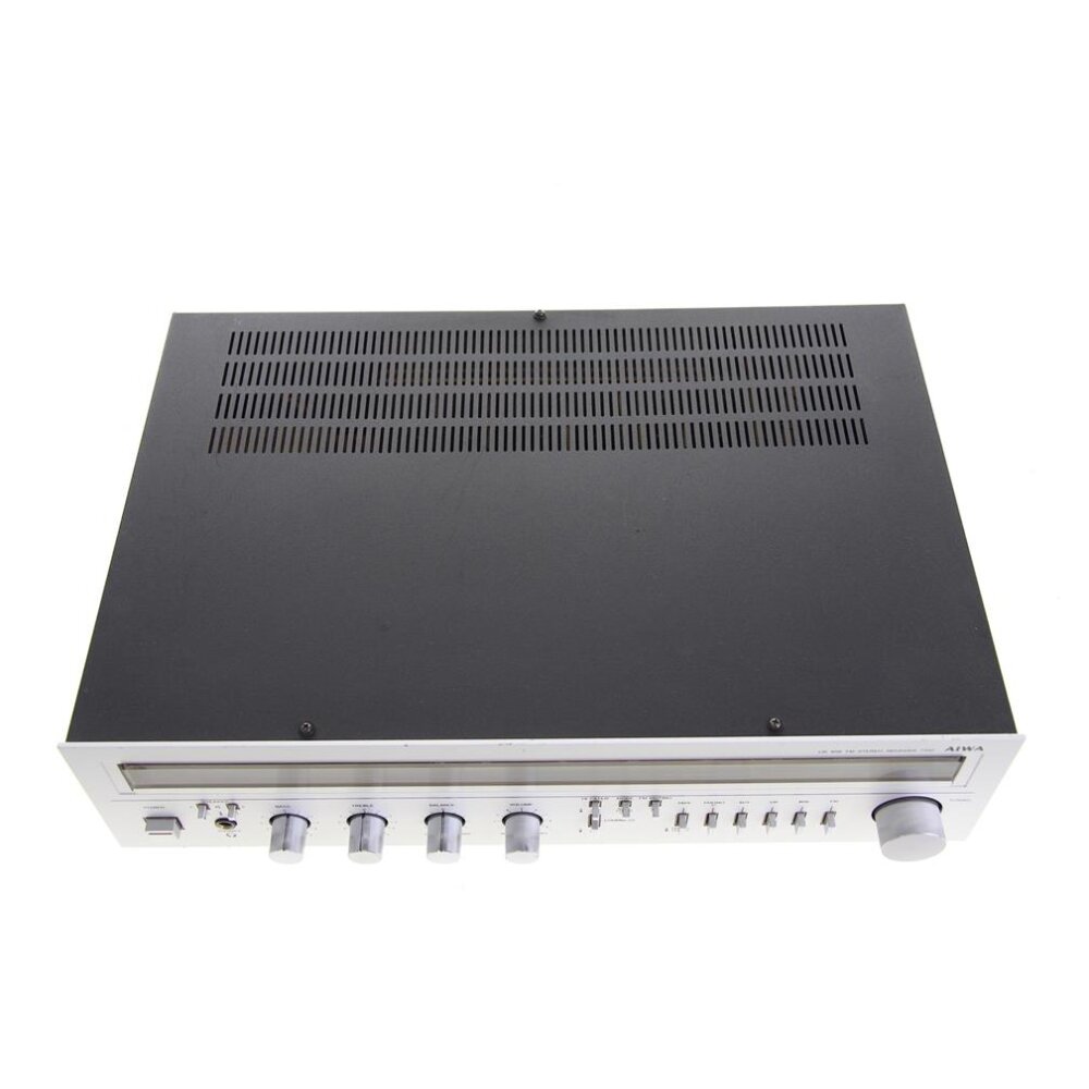 Aiwa 7700 LW MW FM Stereo Receiver mit Phono