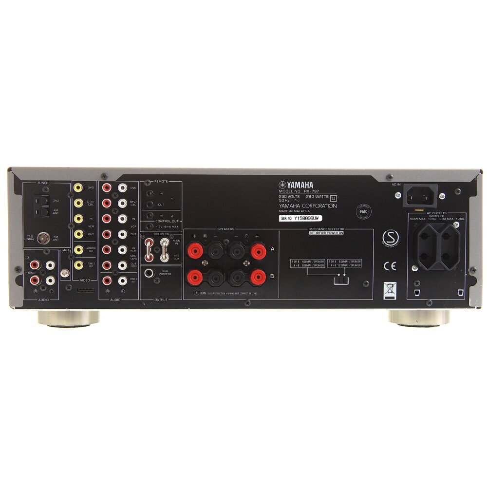 Yamaha RX-797 Natural Sound Stereo Receiver