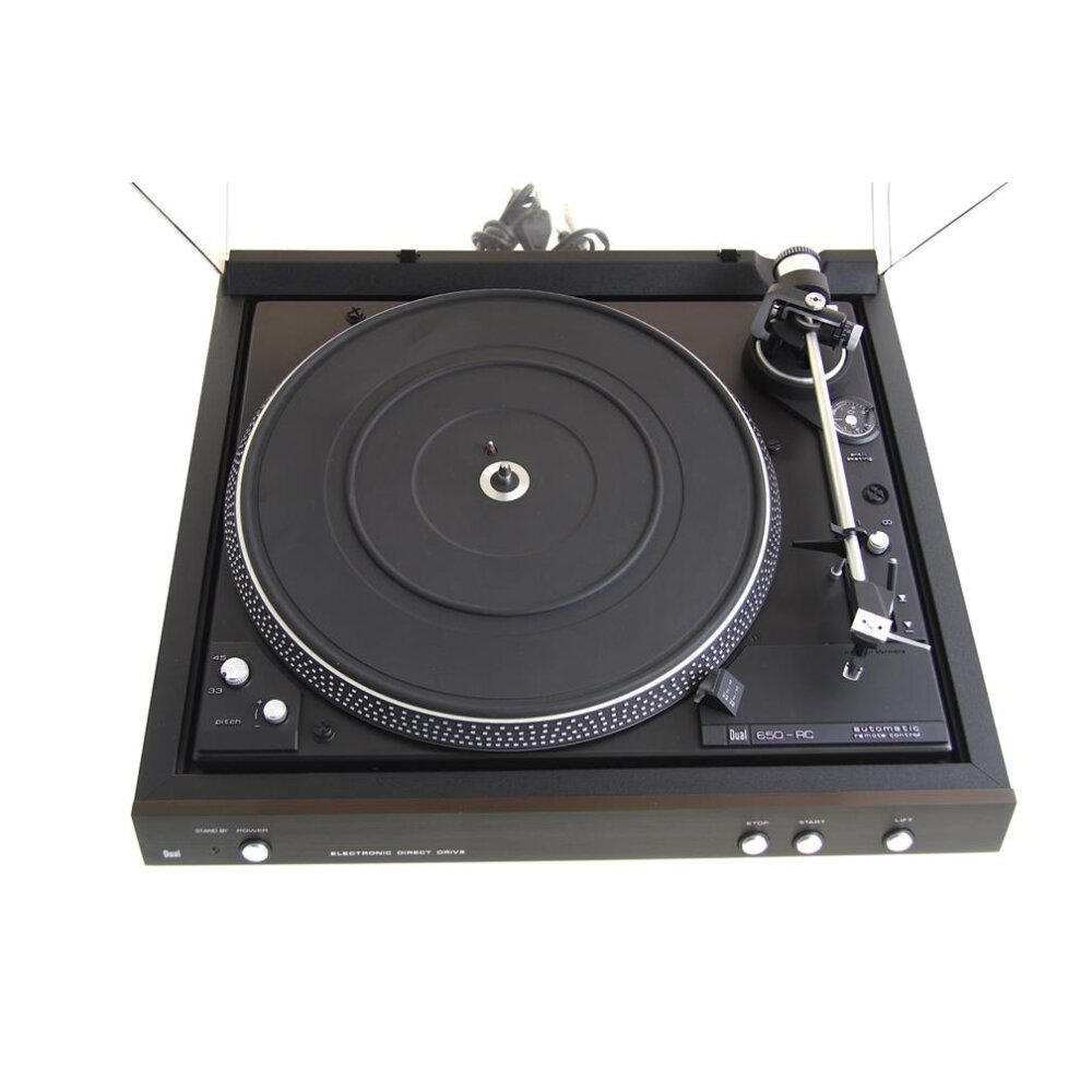 Plattenspieler Dual 650-RC Automatic Remote Control