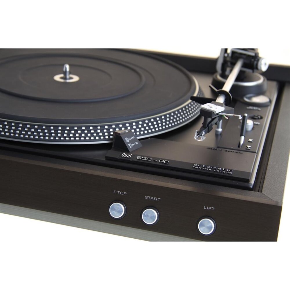 Plattenspieler Dual 650-RC Automatic Remote Control