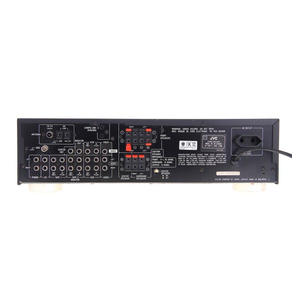 JVC RX-508V Digital Surrund System Receiver