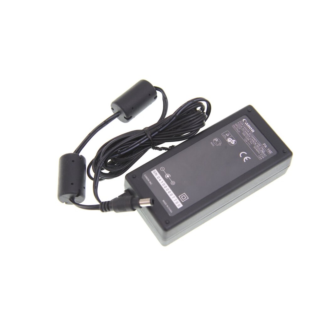 Original Netzteil Canon PA-15E Output: 12V-1,8A