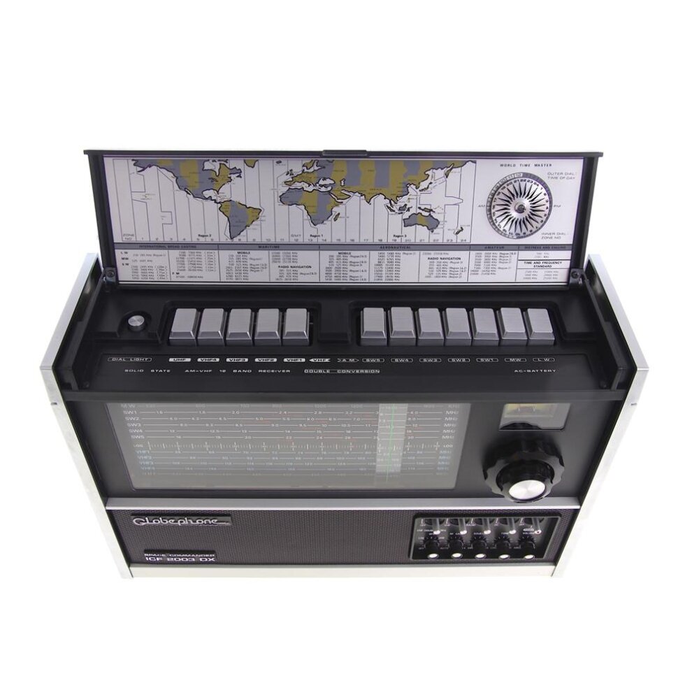 Globephone ICF 2003 DX Weltempfänger Radio