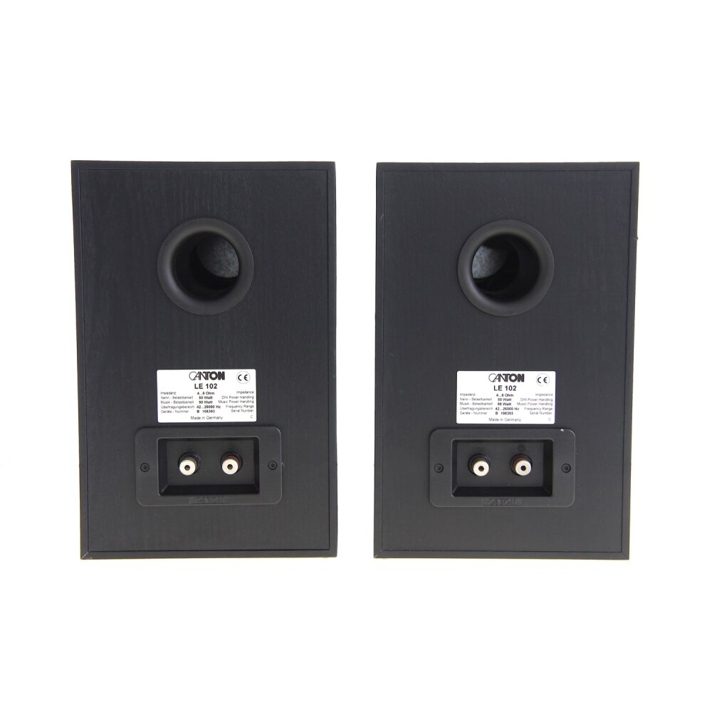 Canton LE 102 Lautsprecher Boxen Speaker