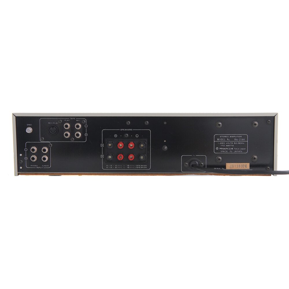 Hitachi HA-2500 Stereo Amplifier Vollverstärker mit Phono