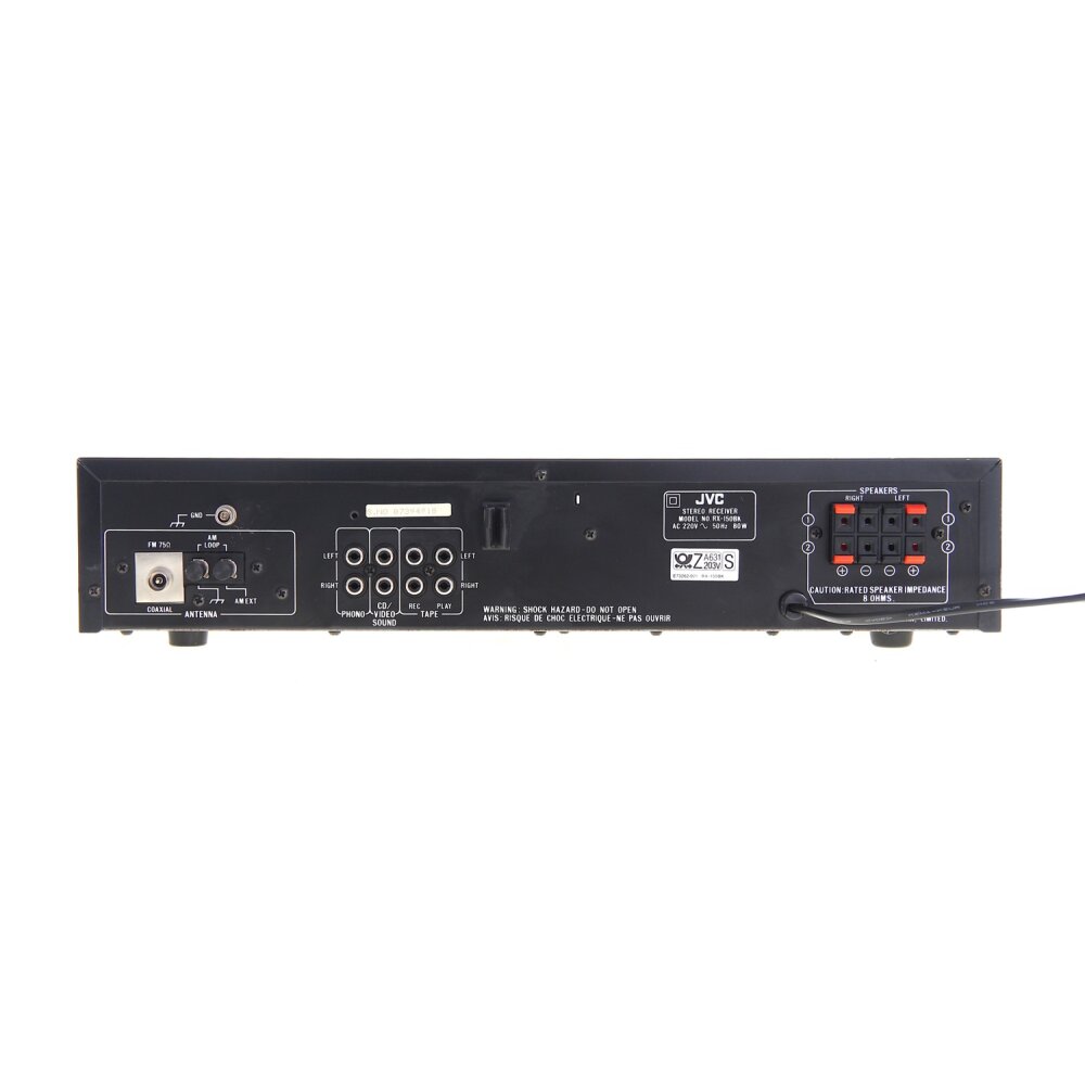JVC RX-150 FM/AM Digital Synthesizer Receiver mit Phono