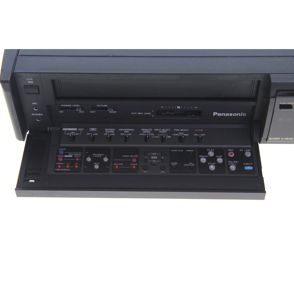 Panasonic NV-FS200 S-VHS Videorecorder