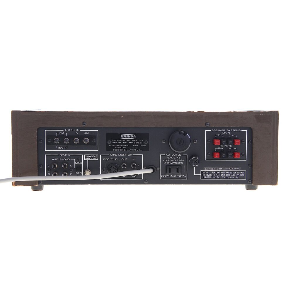 Marantz Superscope R-1220 Stereo Receiver