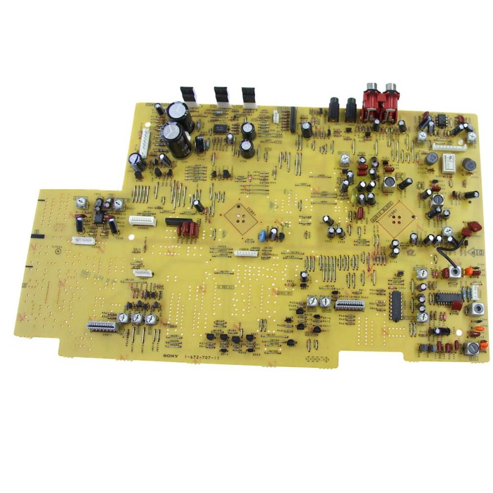 Motherboard Platine aus Sony TC-WE435 Teil Nr 1-672-707-11