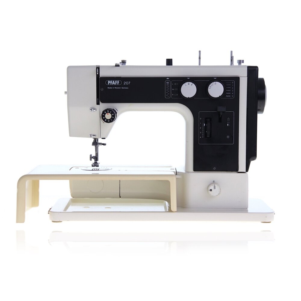 Nähmaschine Pfaff 207 Freiarm überholt!
