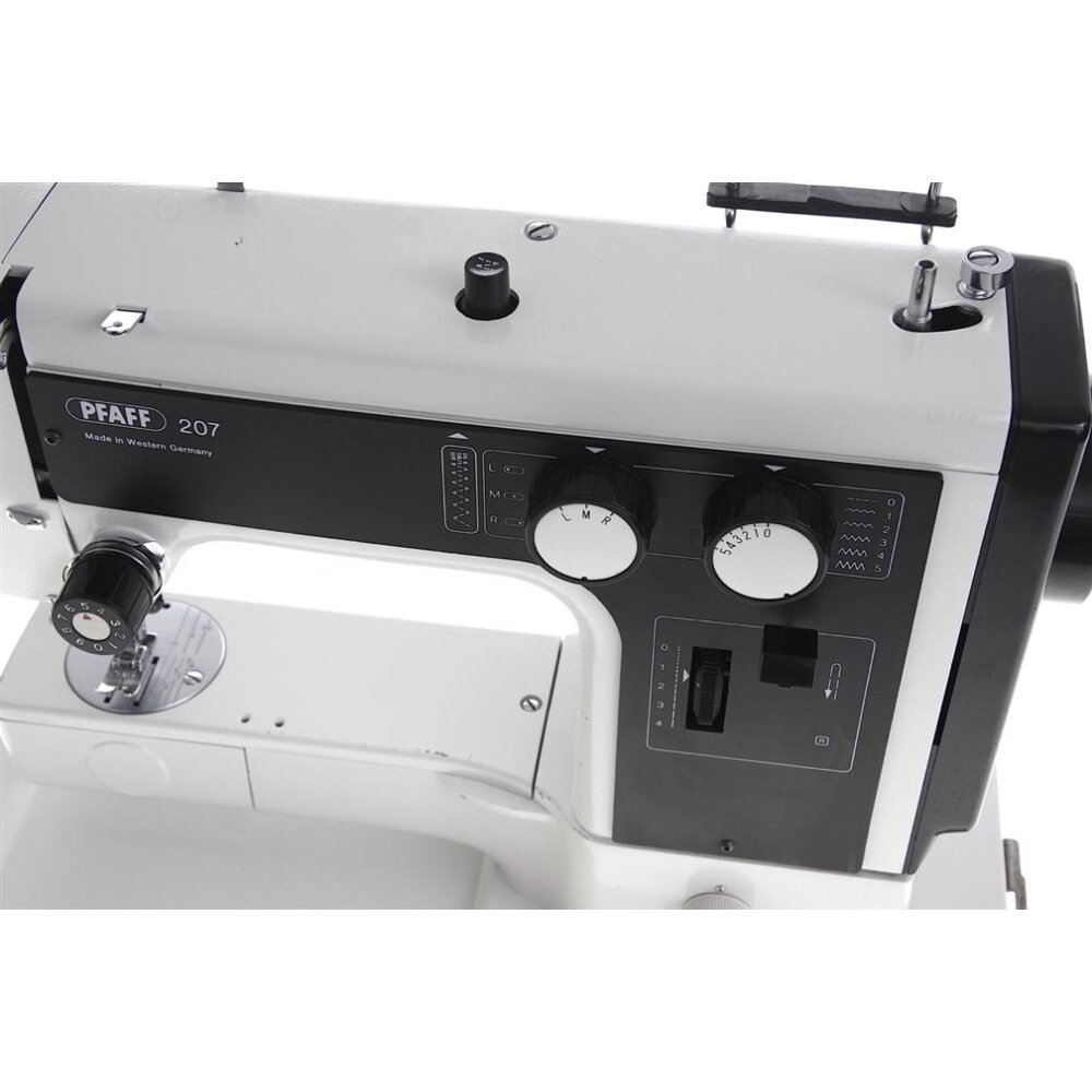 Nähmaschine Pfaff 207 Freiarm überholt!