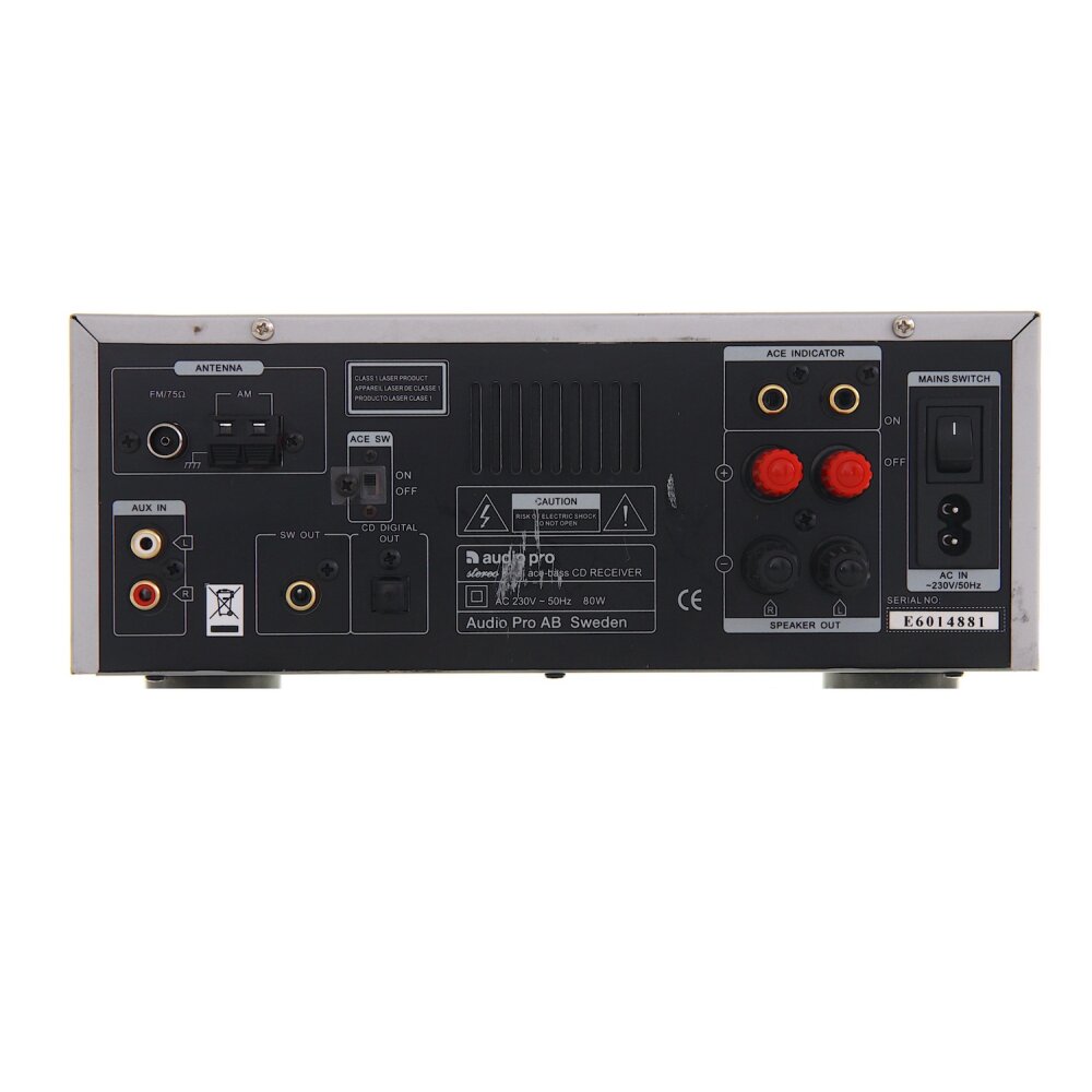 Audio Pro Stereo One CD Receiver