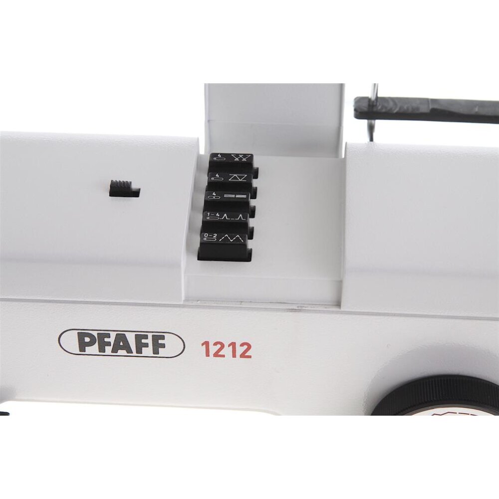 Nähmaschine Pfaff 1212 mit IDT Obertransport