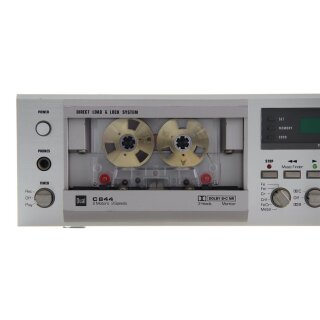 Dual C844 Stereo Kassettendeck Cassetten Deck