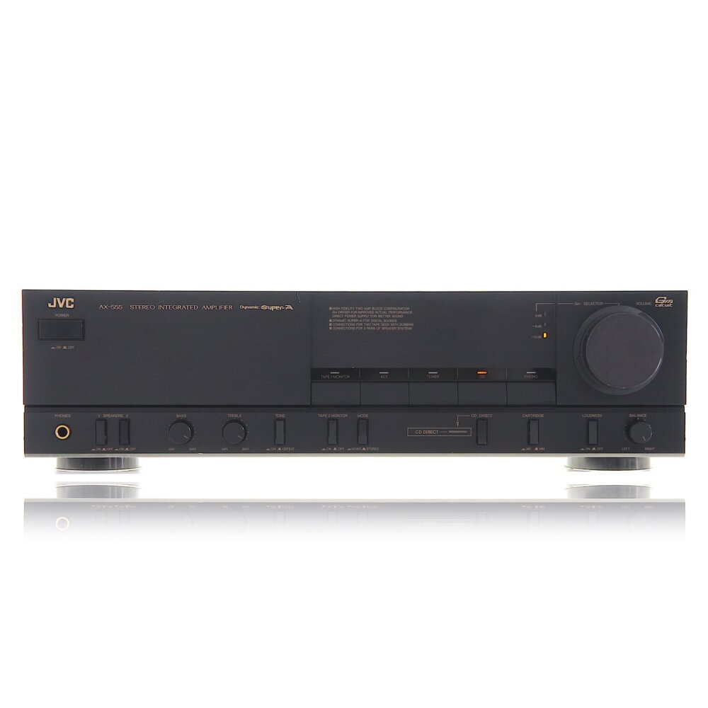 JVC AX-555 Stereo Amplifier Verstärker mit Phono