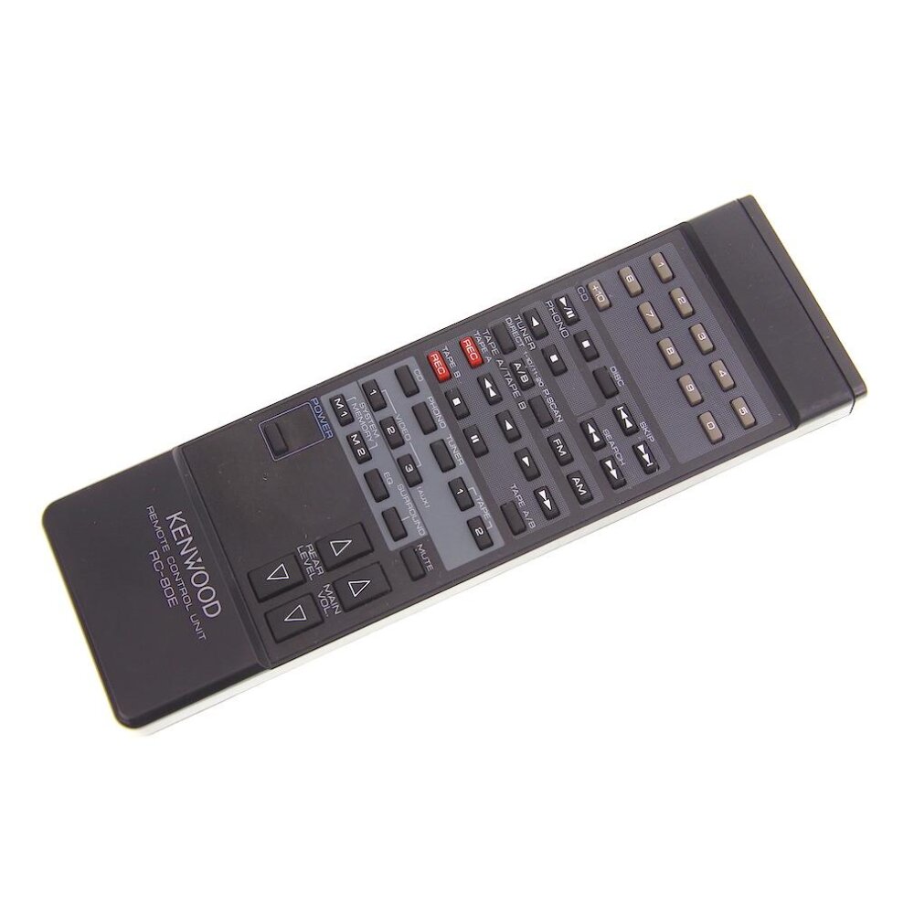 Original Fernbedienung Kenwood RC-80E für KR-V7010 / DP1510 / KX-W601