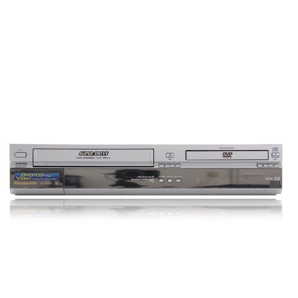 Panasonic NV-VHD1 DVD Player VHS Recorder Kombination