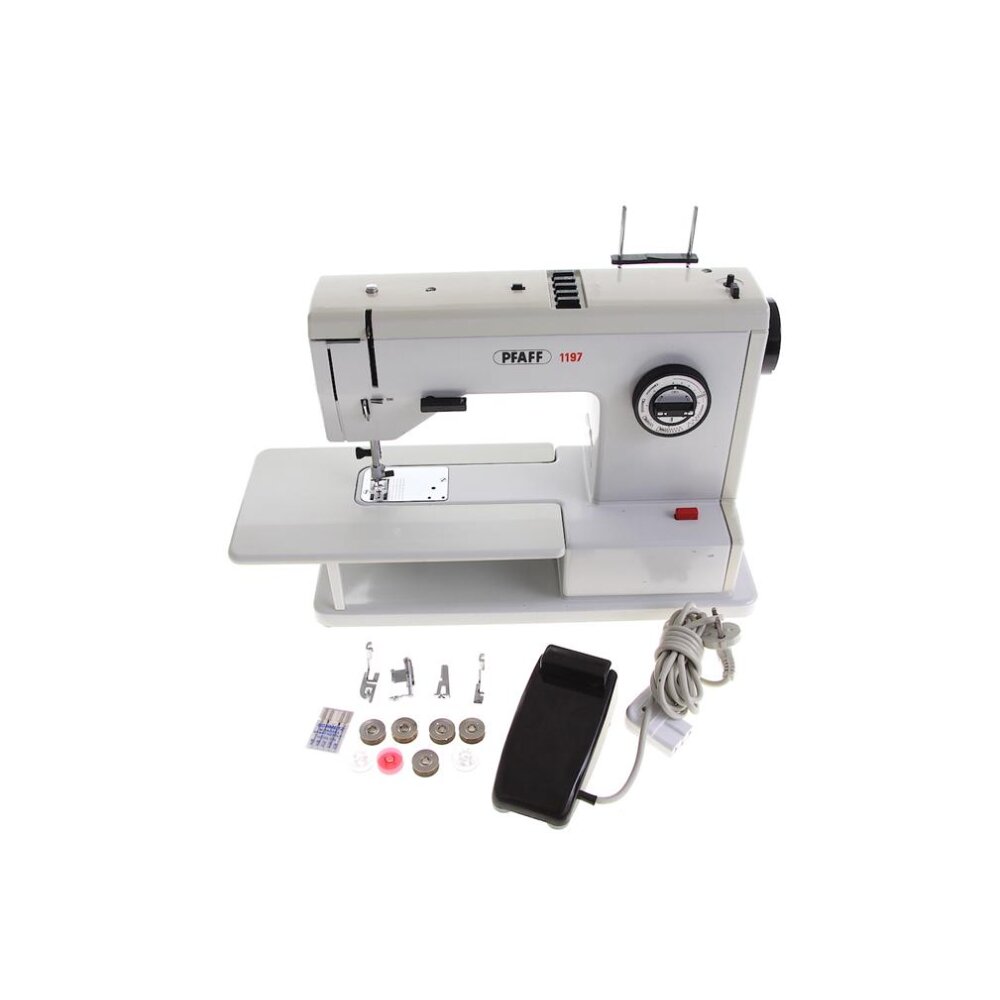 Freiarm Nähmaschine Pfaff 1197