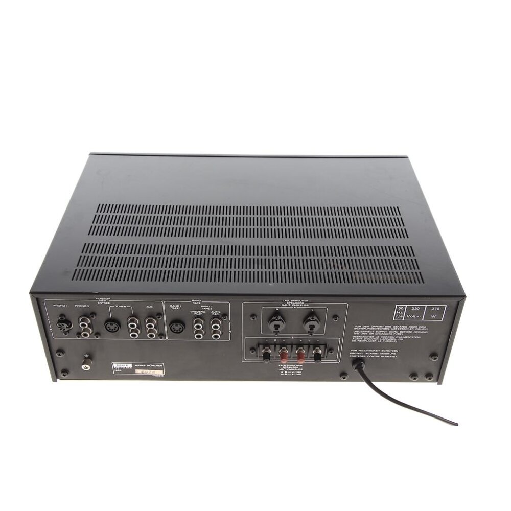 Uher VG850 Stereo Amplifier Verstärker