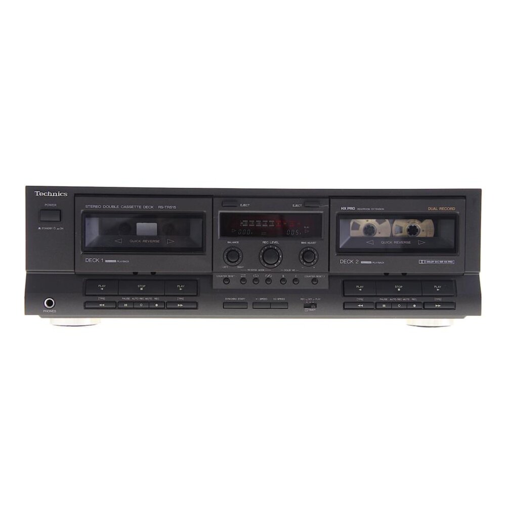 Technics RS-TR515 Stereo Doppel Kassettendeck