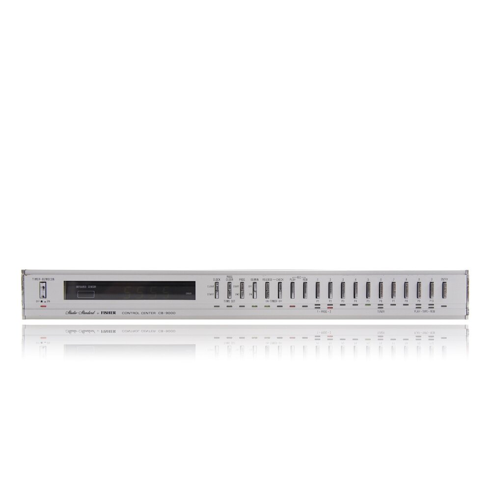 Fisher CB-9000 Control Center