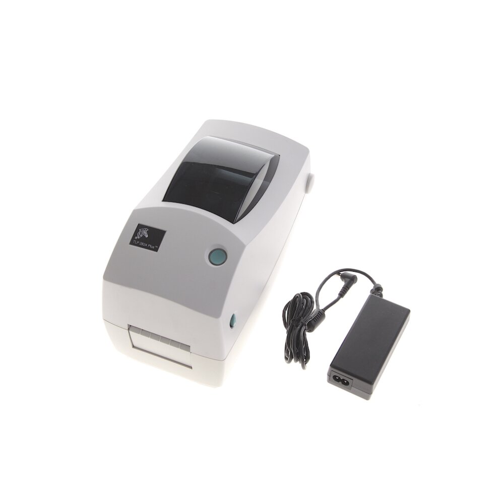 Zebra TLP 2824 Plus Thermo Transfer Label / Etiketten drucker