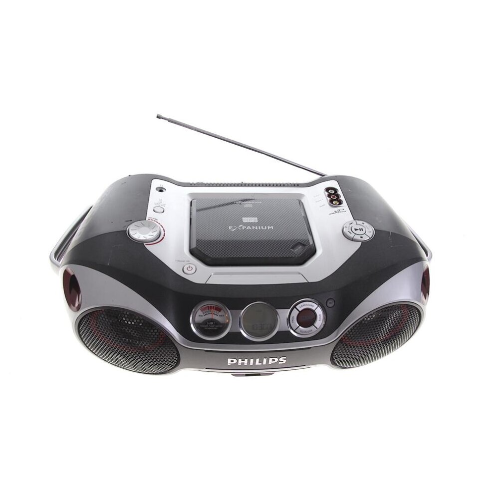 Philips CD-Soundmachine AZ2538 BoomBox