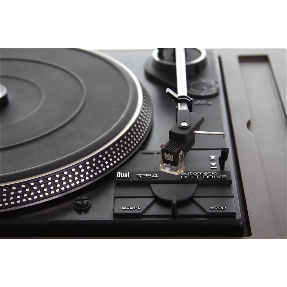 Dual HS 132 / 1254 Plattenspieler Automatic Belt Drive