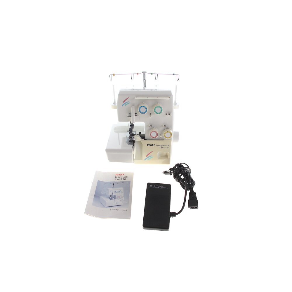 Overlock Nähmaschine Pfaff Hobbylock 774