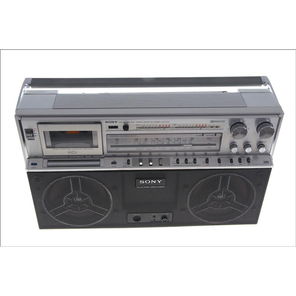 Sony CFS-F5S Radio-Recorder Boombox Ghettoblaster