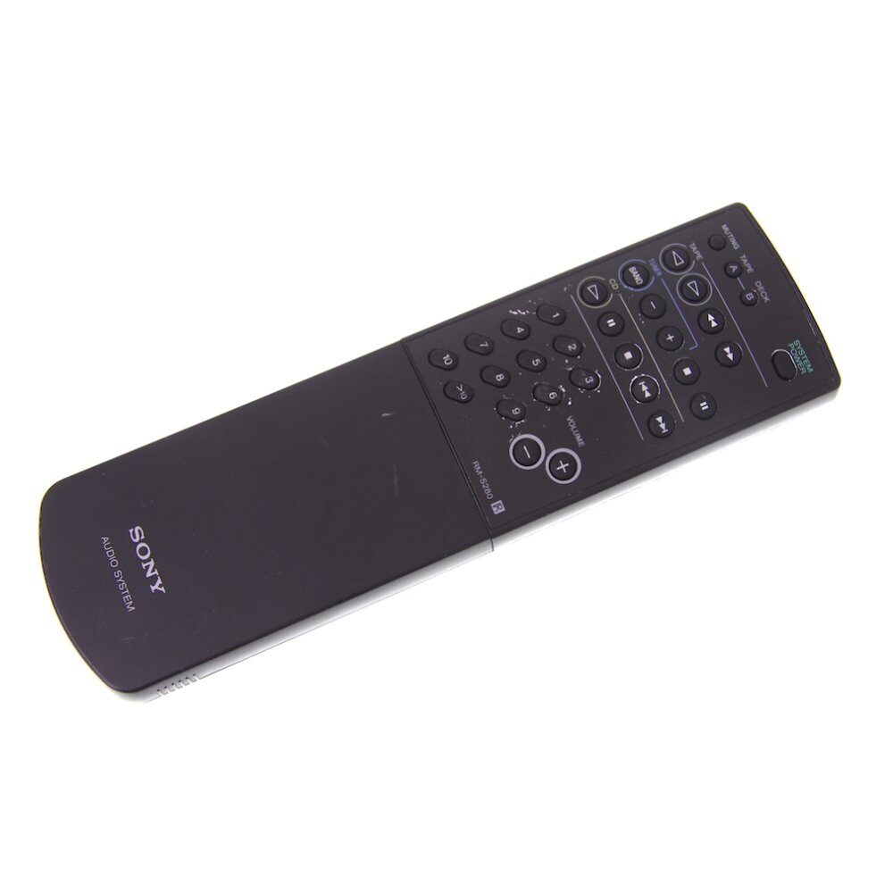 Original Fernbedienung Sony RM-S280 für MHC-2800