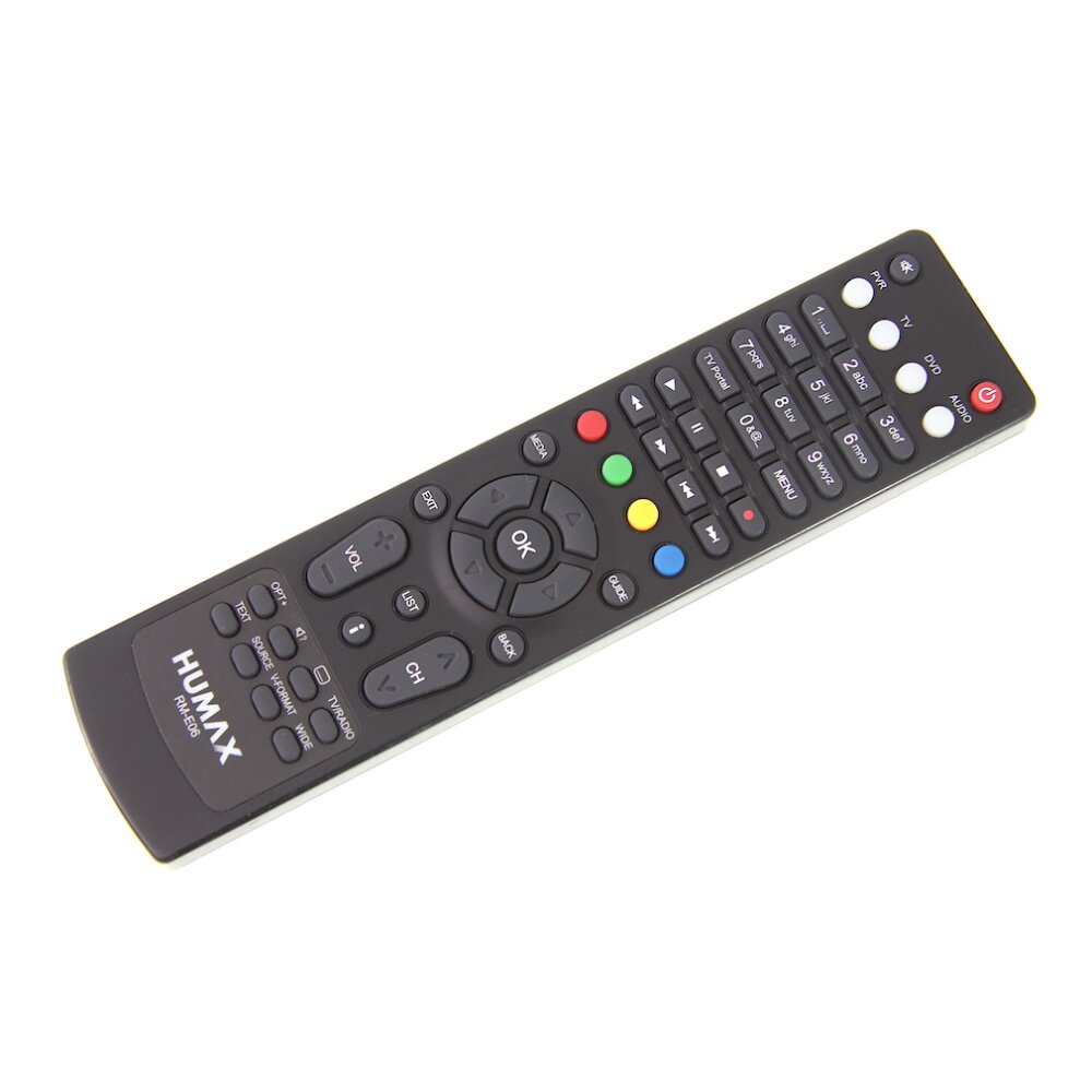Original Fernbedienung Humax RM-E06 für IRHD-5100C, HD 7000i