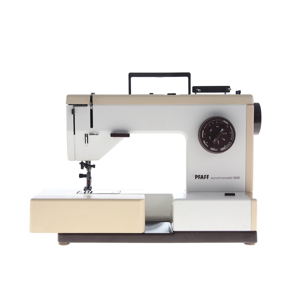 Nähmaschine Pfaff Synchromatic 1215 mit IDT Obertransport